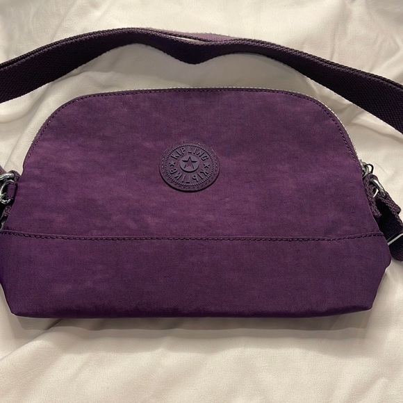 Kipling | Bags | Kipling Crossbody Bag Purple | Poshmark